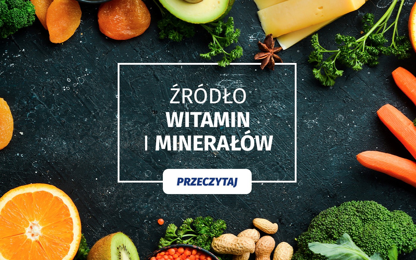 Źródła witamin i minerałów - tzf.health